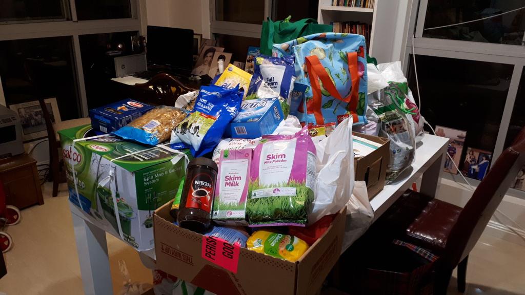 Distribution of Dry Rations | University of Colombo Alumni Association ...